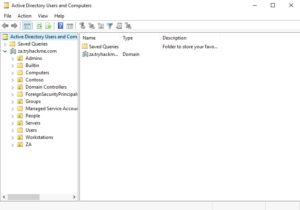 TryHackMe - Enumerating Active Directory - Baston.uk